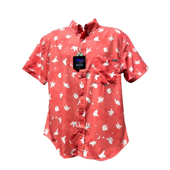 RSVLTS | Shirts | Rsvlts Hiya Pal Mickey Mouse Red Megacon Exclusive ...